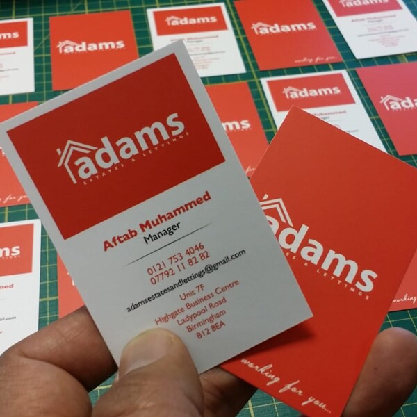 Business Cards | Local Printing Company In UK